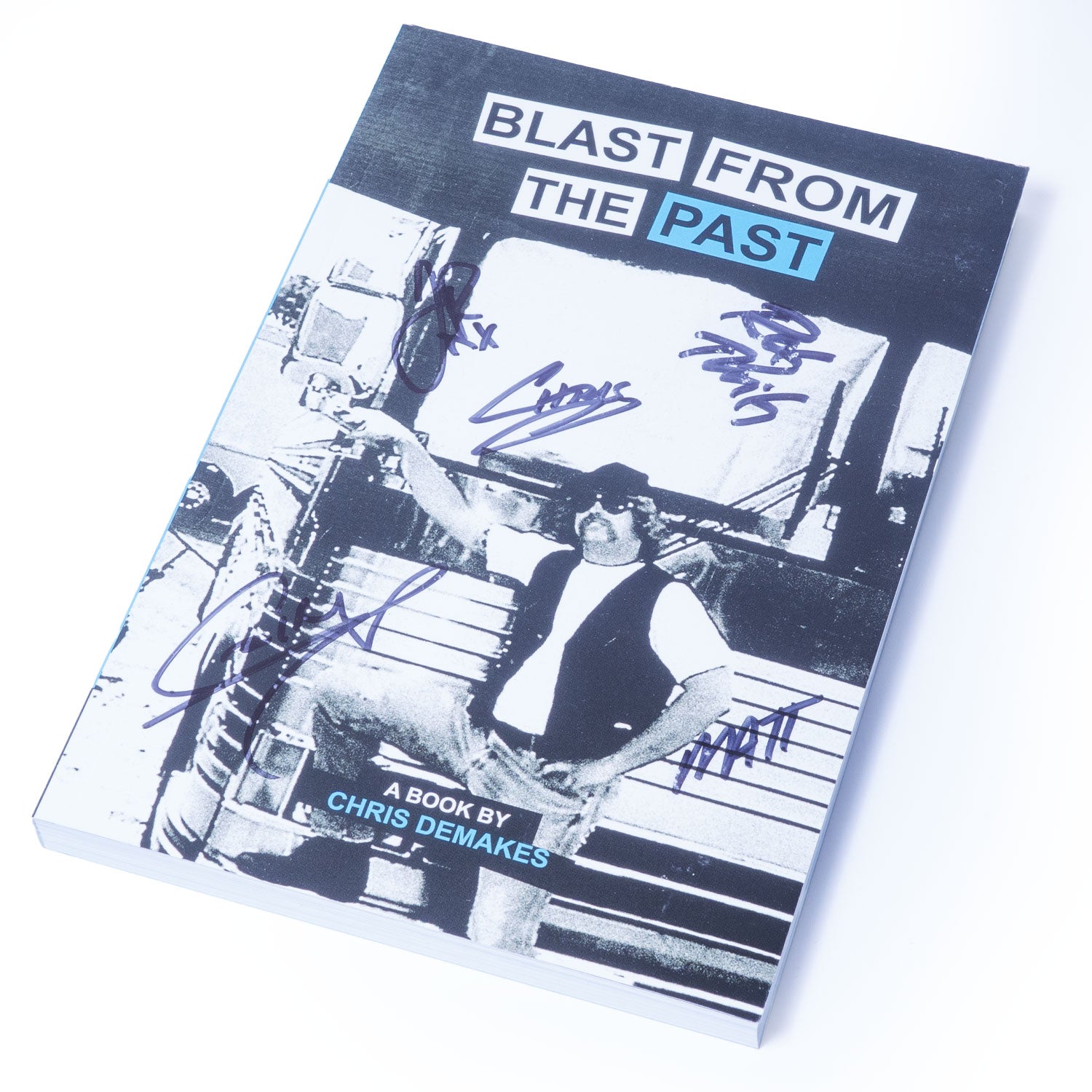Blast From The Past Book (Signed) – Free Divide EU/UK