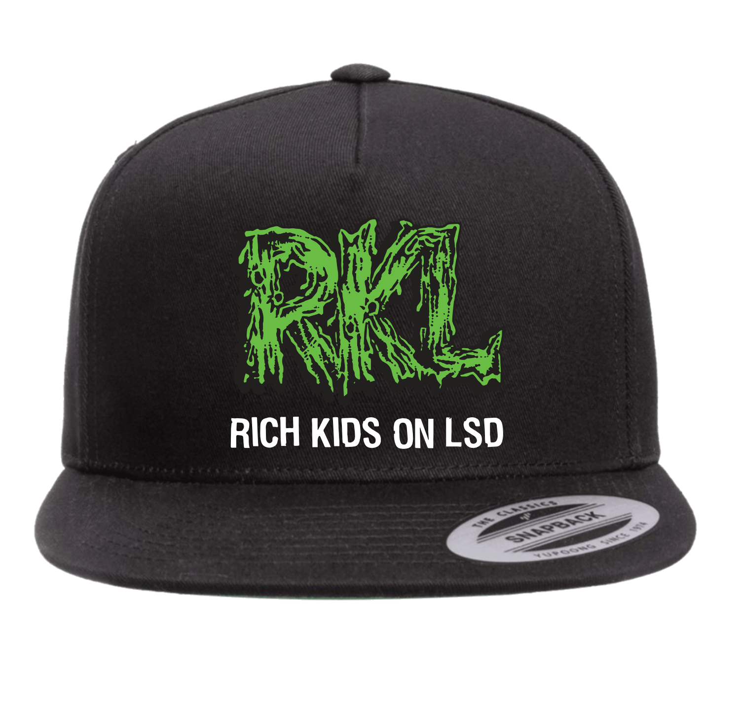 Rich Kids on LSD - RKL Snapback – Free Divide EU/UK