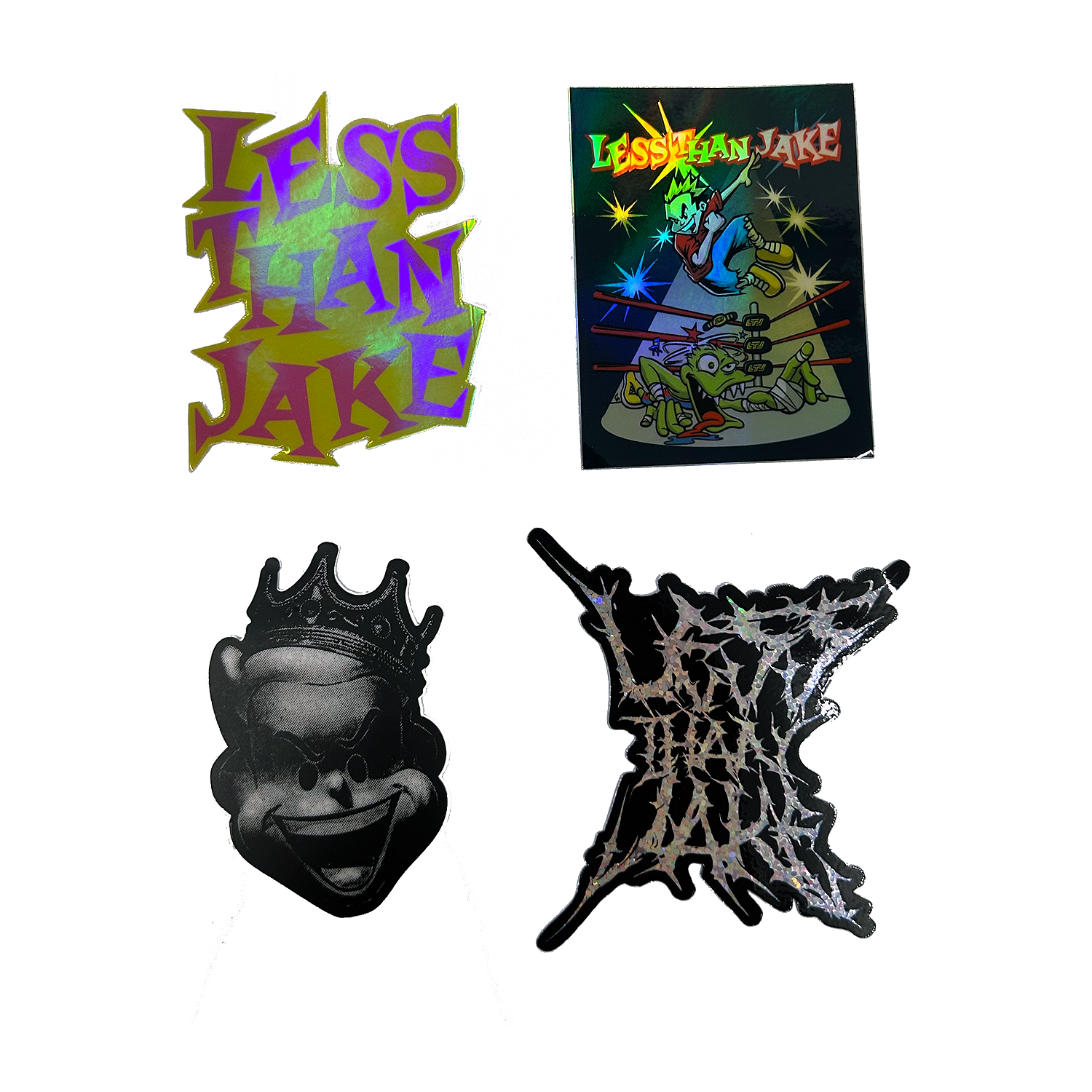 Less Than Jake Sticker Pack – Free Divide EU/UK